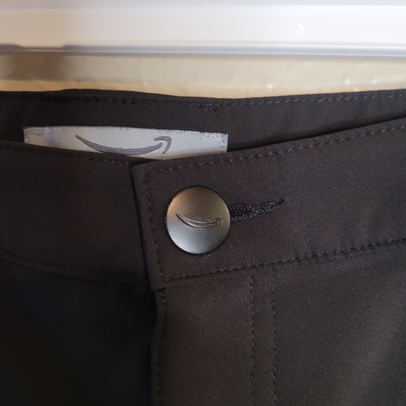 Amazon | Shorts | Amazon Mens Uniform Shorts Black Uniform Official ...